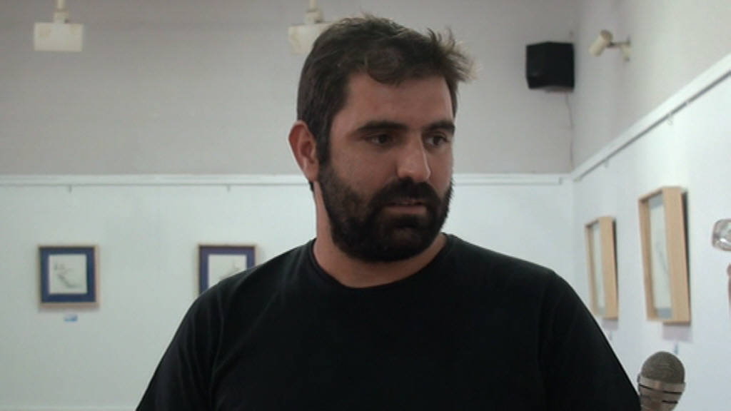 Alejandro Caraballo expone sus nuevas acuarelas con Chipiona como ...