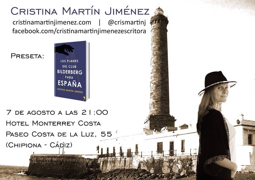 CRISTINA MARTÍN JIMÉNEZ PRESENTA SU NUEVO LIBRO ´LOS PLANES DEL CLUB ...