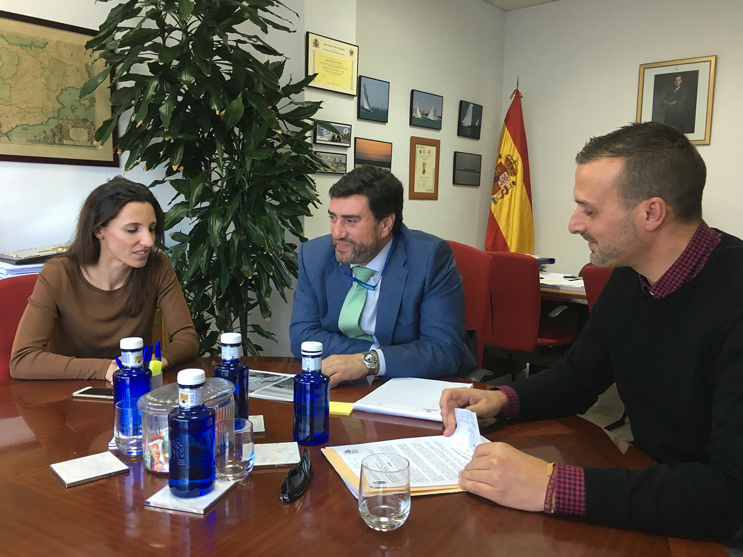 Isabel Jurado muestra a Demarcación de Costas su preocupación por el ...