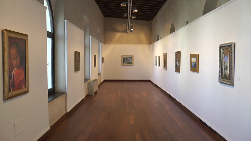 Inma Castro y Marián Sardi ofrecen desde hoy en el Castillo su muestra ...