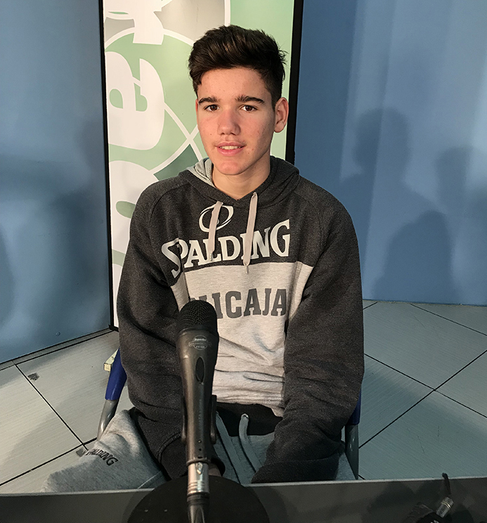 El joven baloncestista chipionero David Jiménez vuelve a ser convocado ...