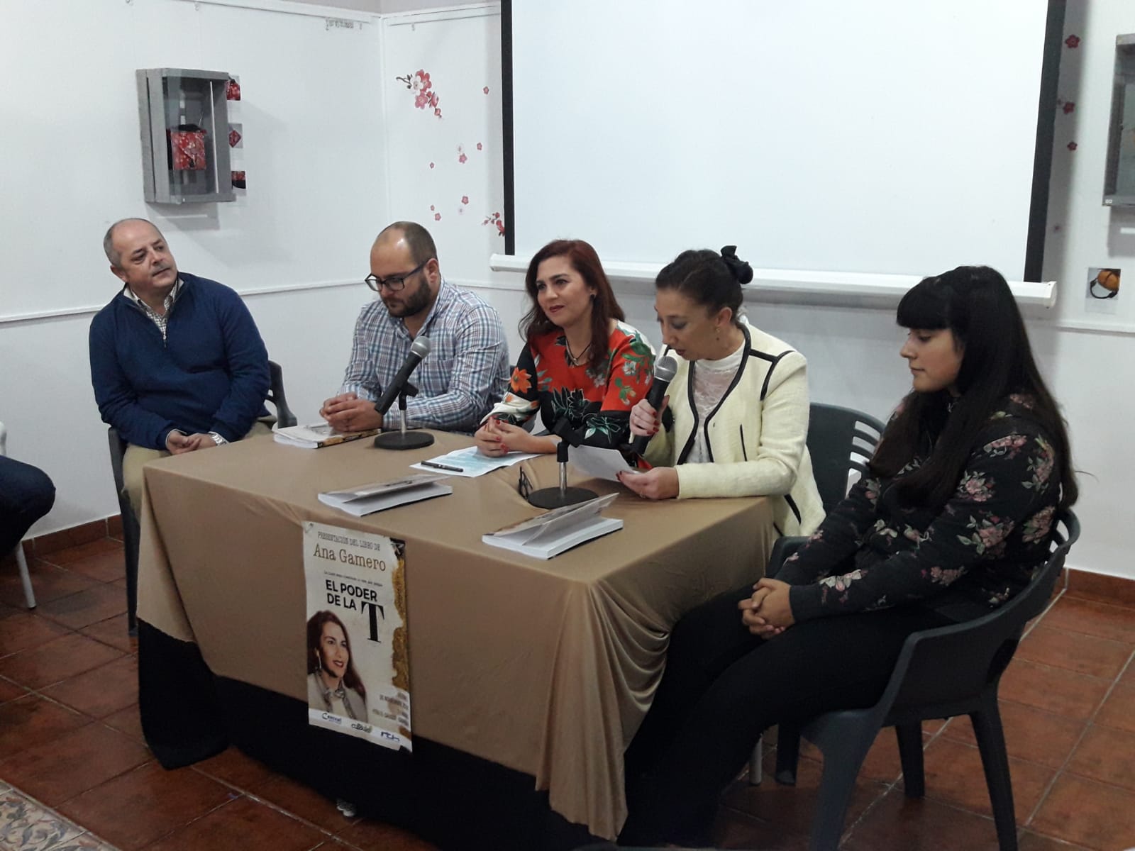 Ana Gamero presenta su segundo libro, El poder de la T, un completo ...