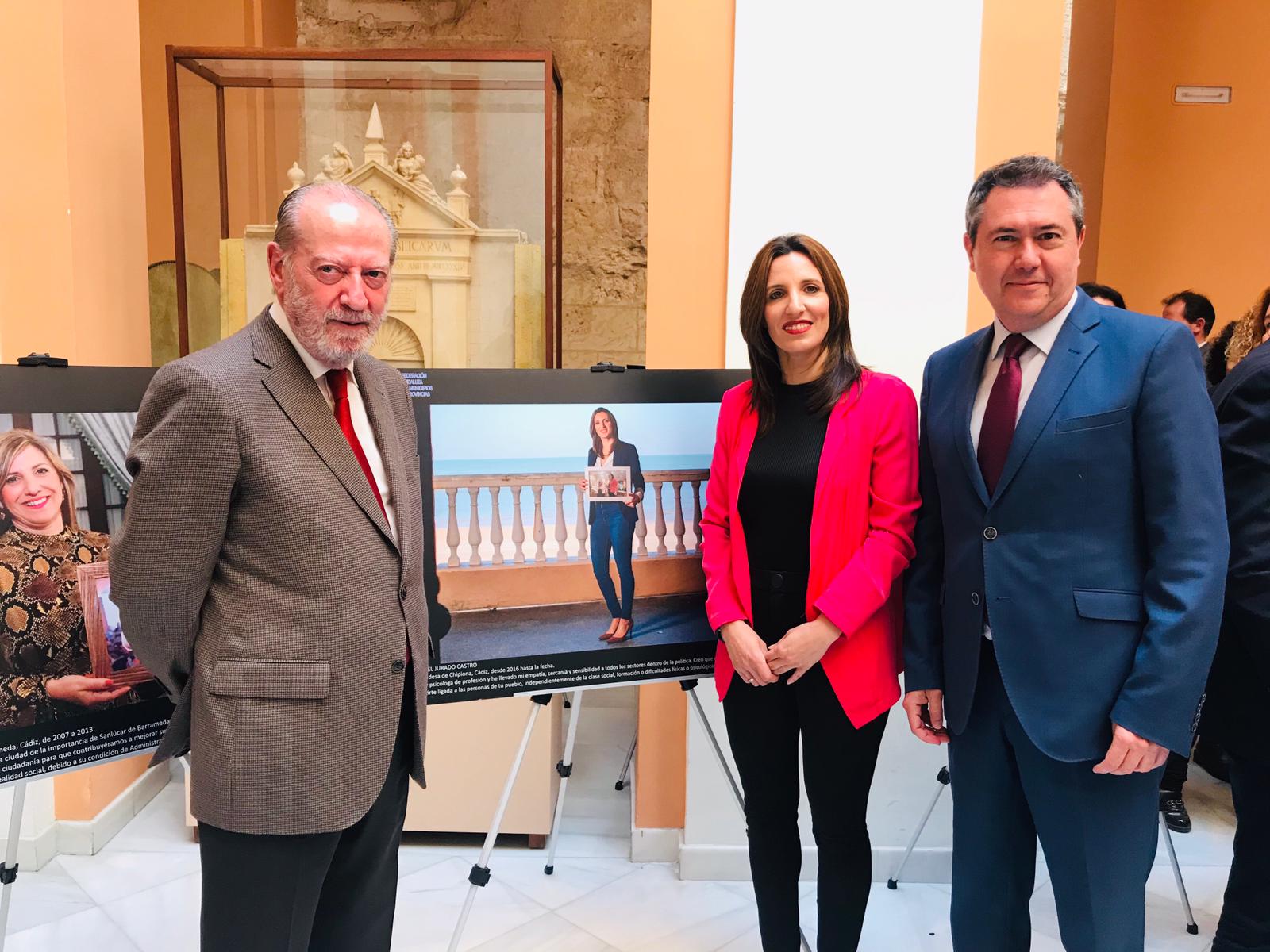 Isabel Jurado una de las alcaldesas protagonistas del documental y la ...