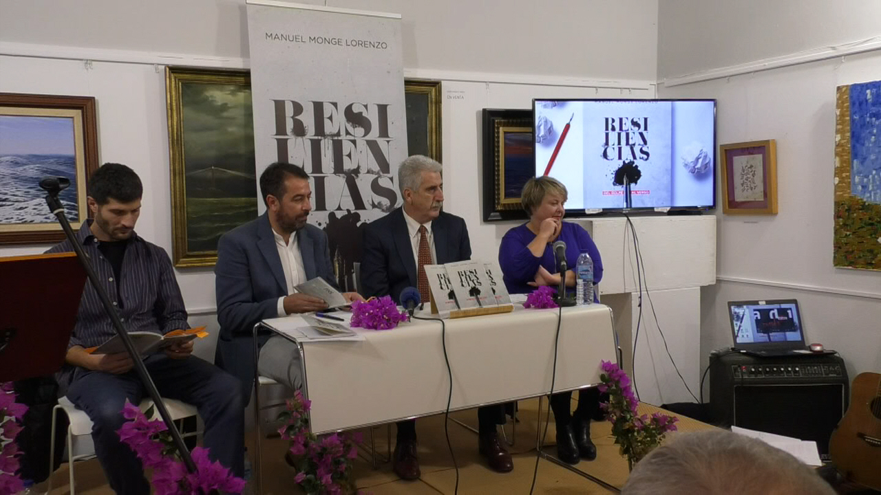 Manuel Monge presentó su segundo libro ‘Resiliencias. Del golpe al ...
