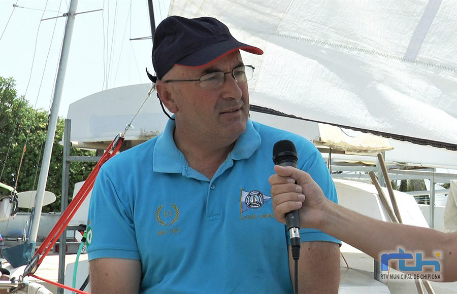 El regatista chipionero Ángel Miranda vuelve muy satisfecho del ...