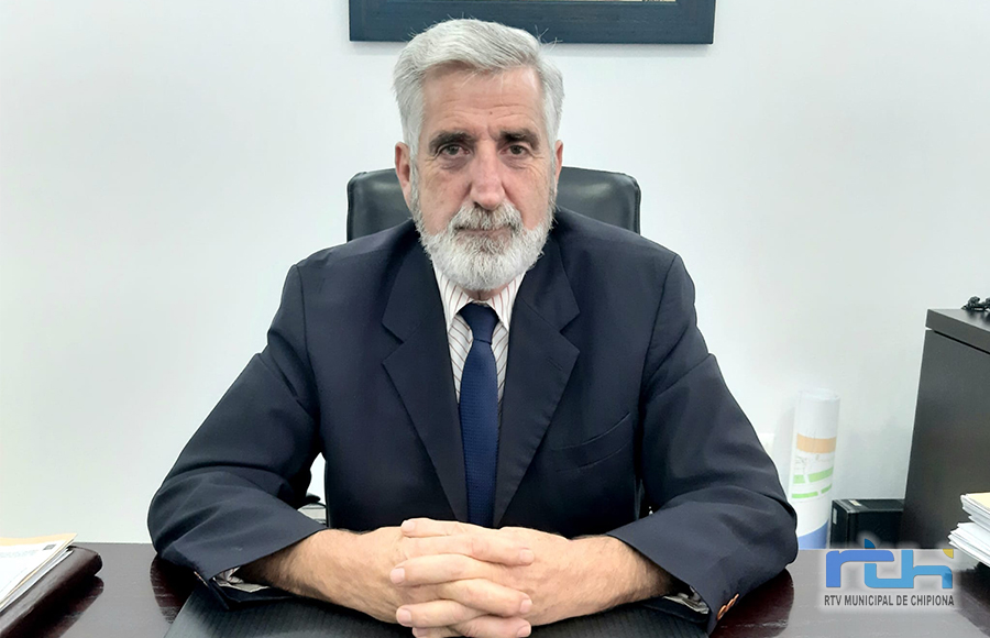 Luis Mario Aparcero detalla los daños producidos en Chipiona con motivo ...