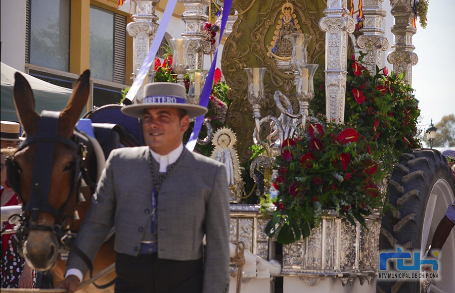 Los rocieros de Chipiona vivirán mañana uno de sus días grandes con el ...